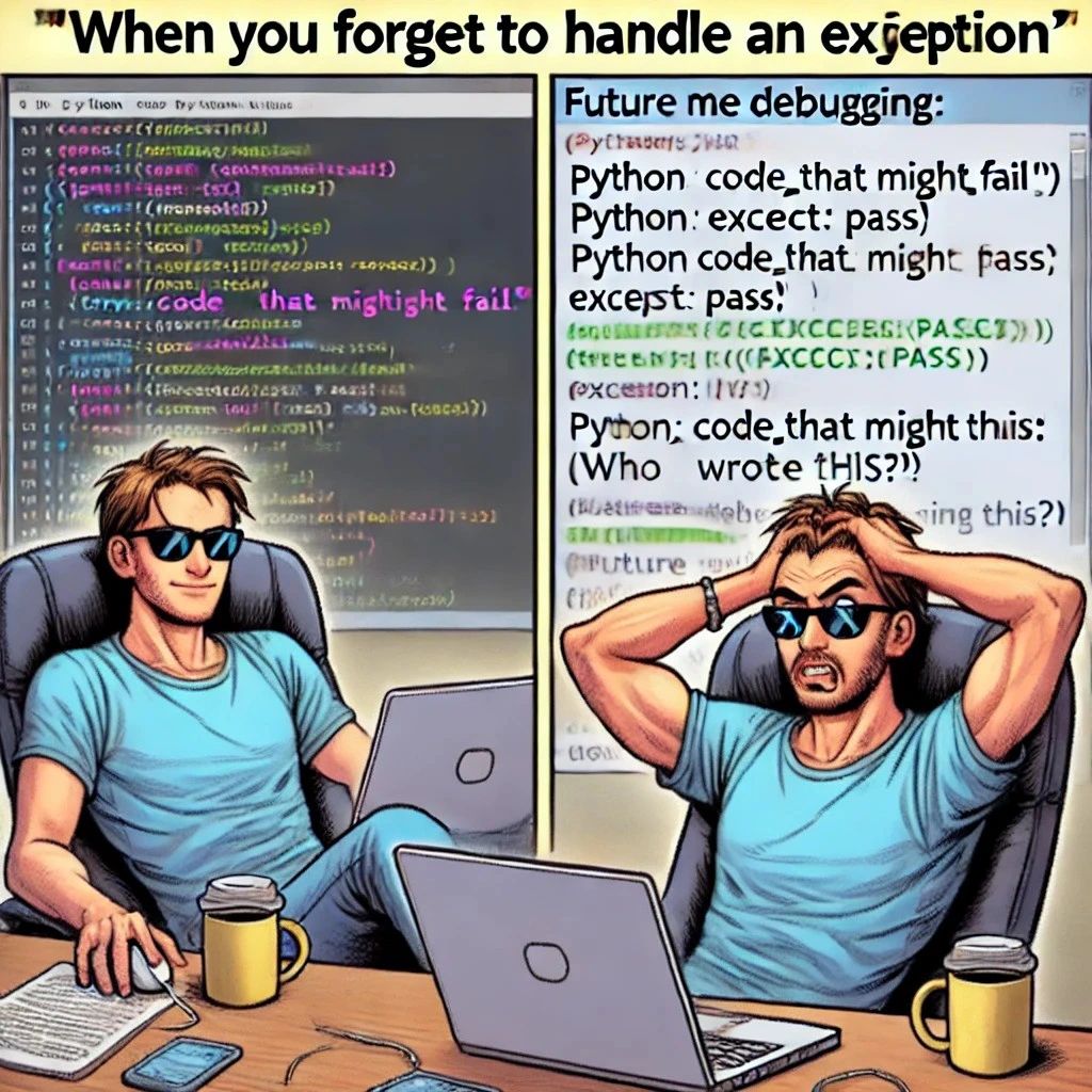 #python #coding #softwareengineering #debugging #programminghumor ... #python #coding #softwareengineering #debugging #programminghumor ...