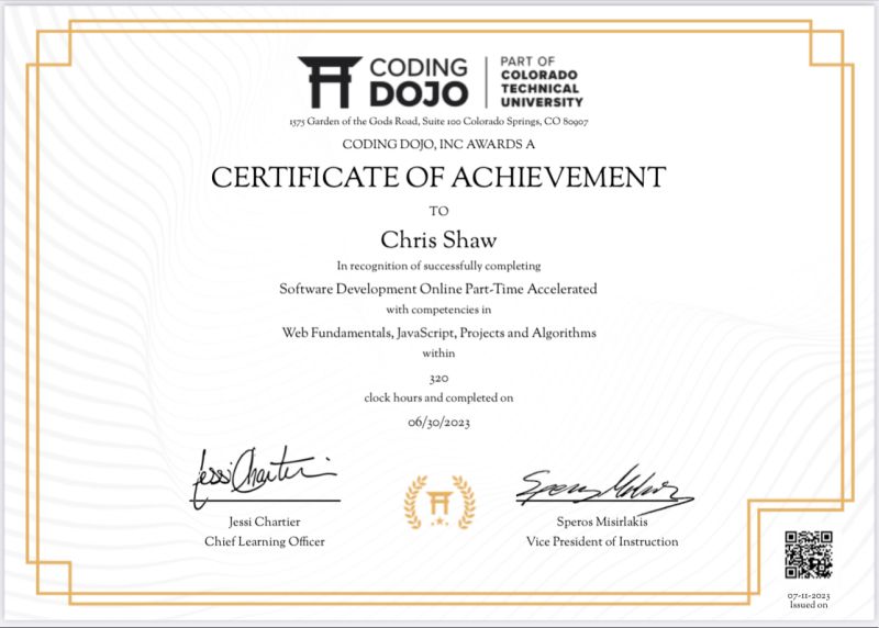Chris Shaw on LinkedIn: #javascript #css #react #nodejs #mongodb # ... Chris Shaw on LinkedIn: #javascript #css #react #nodejs #mongodb # ...