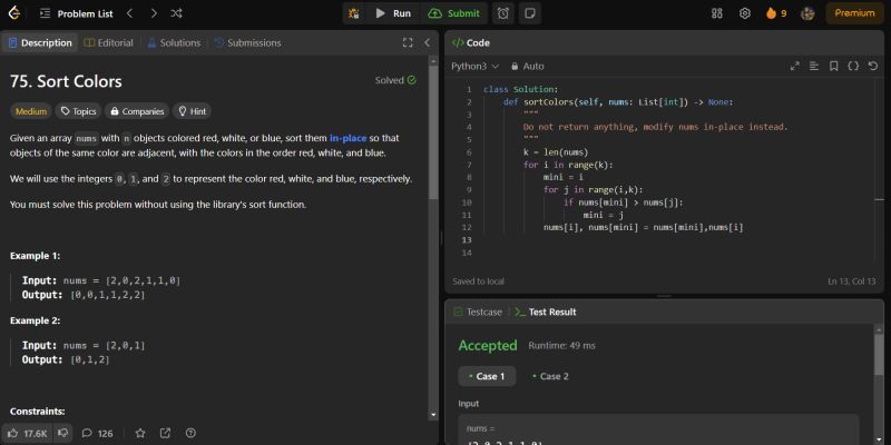 Neel Patel on LinkedIn: #100daysofcode #leetcode #paruluniversity ... Neel Patel on LinkedIn: #100daysofcode #leetcode #paruluniversity ...