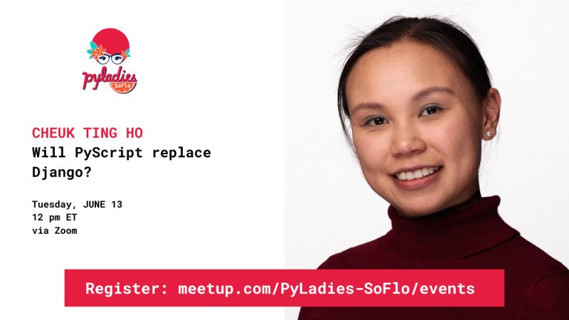 PyLadies SoFlo on LinkedIn: #pyscript #django #pyladies PyLadies SoFlo on LinkedIn: #pyscript #django #pyladies