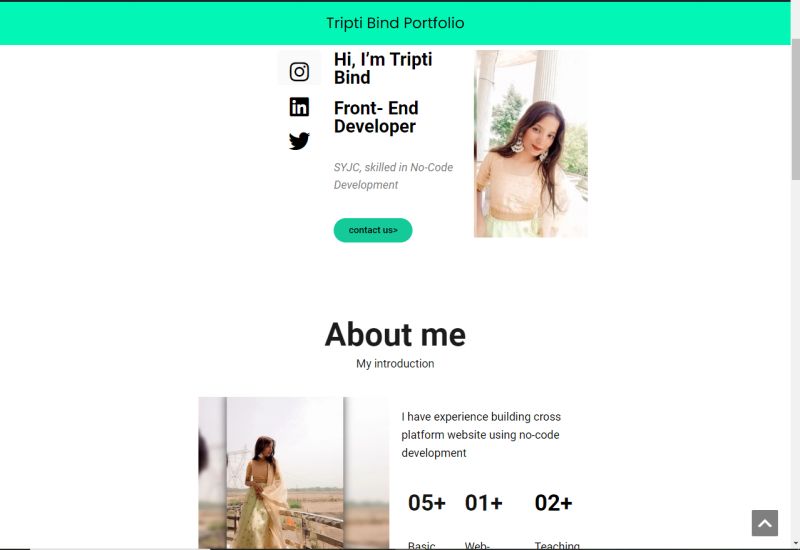 #webdev | Tripti Bind #webdev | Tripti Bind