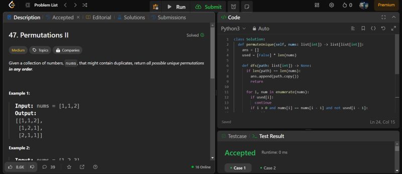 Naman Awasthi on LinkedIn: #100daysofcode #leetcode # ... Naman Awasthi on LinkedIn: #100daysofcode #leetcode # ...