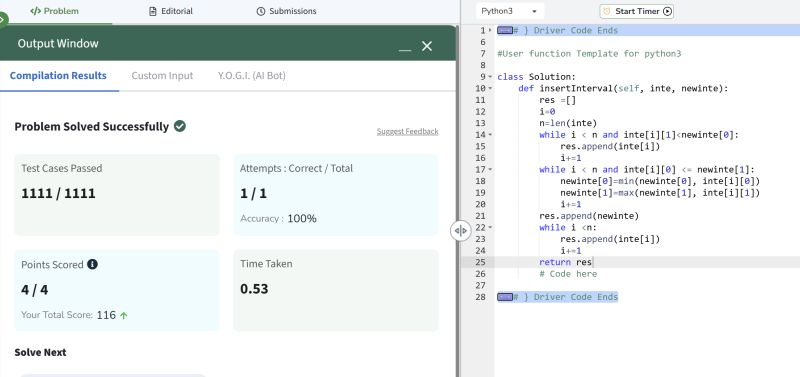 #160daysofdsa #dsa #python #geeksforgeeks #codingchallenge… | Taksh Patel #160daysofdsa #dsa #python #geeksforgeeks #codingchallenge… | Taksh Patel