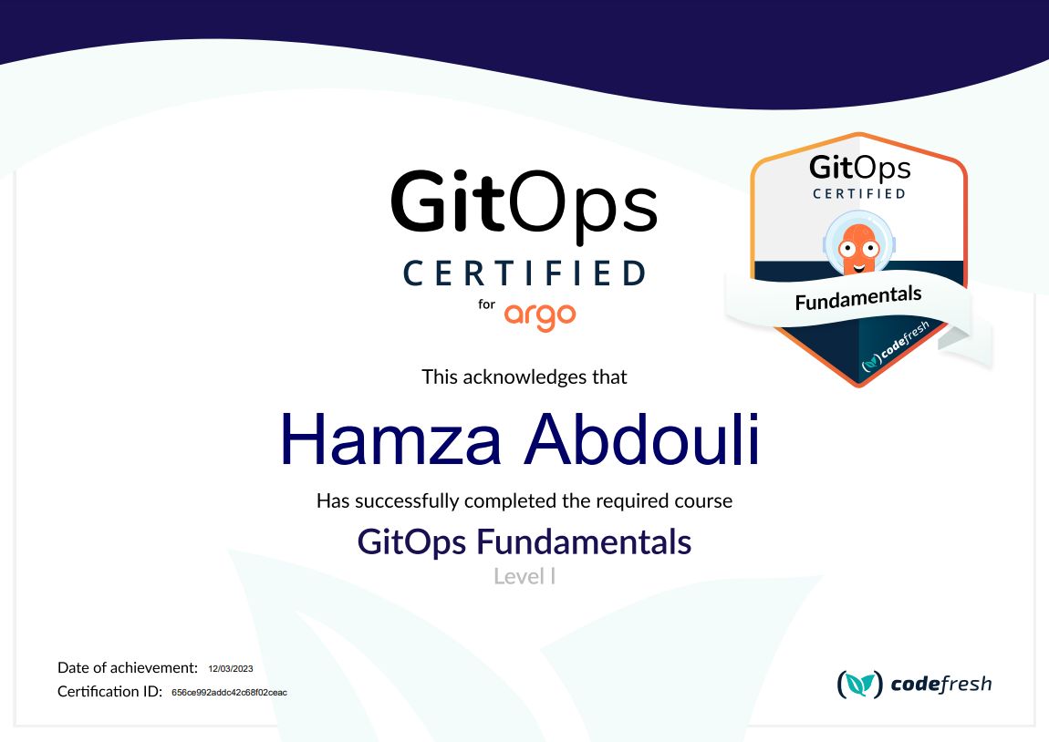 Hamza Abdouli on LinkedIn: #devops #gitops #argocd #argorollouts # ... Hamza Abdouli on LinkedIn: #devops #gitops #argocd #argorollouts # ...