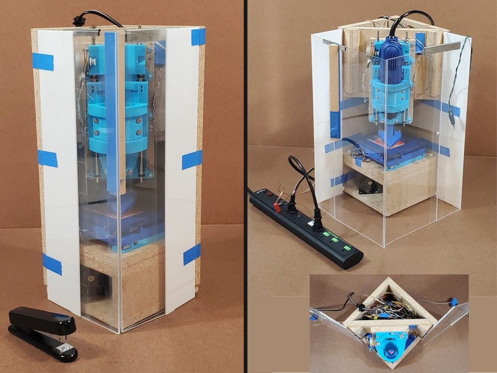 Microchip Makes on LinkedIn: Minamil 3dp: another minimal CNC mill Microchip Makes on LinkedIn: Minamil 3dp: another minimal CNC mill