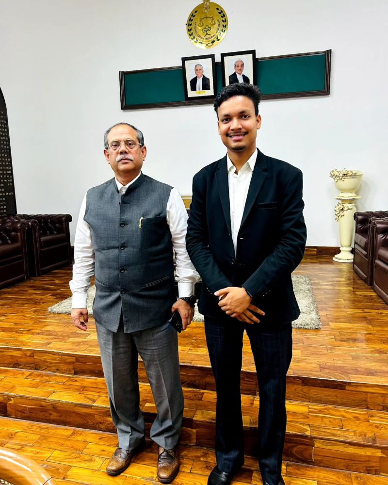 Samarth Vijay Raj on LinkedIn: A Memory with Hon'ble Mr. Justice Arun ... Samarth Vijay Raj on LinkedIn: A Memory with Hon'ble Mr. Justice Arun ...