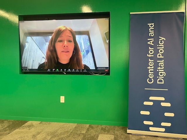 📢 AI Now Institute Receives CAIDP 2024 AI Policy Leader Award 📢 AI Now Institute Receives CAIDP 2024 AI Policy Leader Award