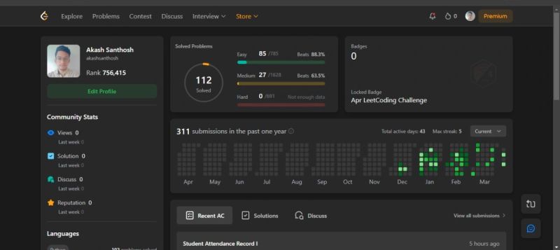 🌟 LeetCode Mastering Alert! 🚀 🌟 LeetCode Mastering Alert! 🚀