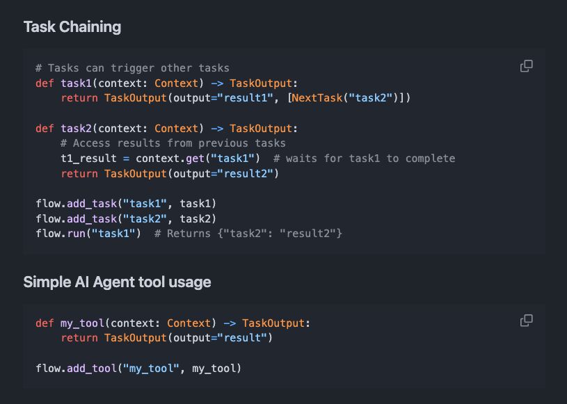 Elvis S. on LinkedIn: Flow is a dynamic task engine for building AI ... Elvis S. on LinkedIn: Flow is a dynamic task engine for building AI ...