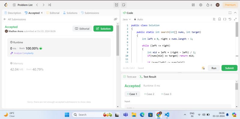 Madhav Arora on LinkedIn: #dsawithjava Madhav Arora on LinkedIn: #dsawithjava