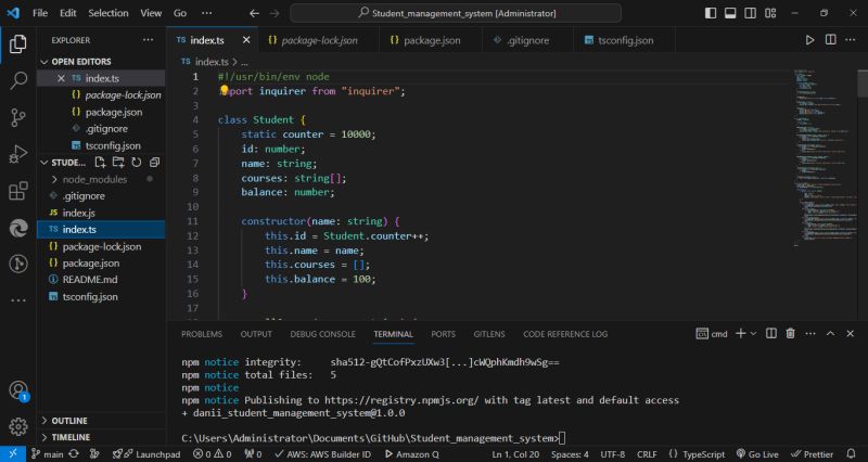 Muhammad Daniyal on LinkedIn: #typescript #education #innovation Muhammad Daniyal on LinkedIn: #typescript #education #innovation