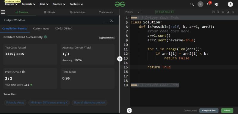 Sumit G on LinkedIn: #dsa #gfg #dsa #geeksforgeeks #coding #programming ... Sumit G on LinkedIn: #dsa #gfg #dsa #geeksforgeeks #coding #programming ...