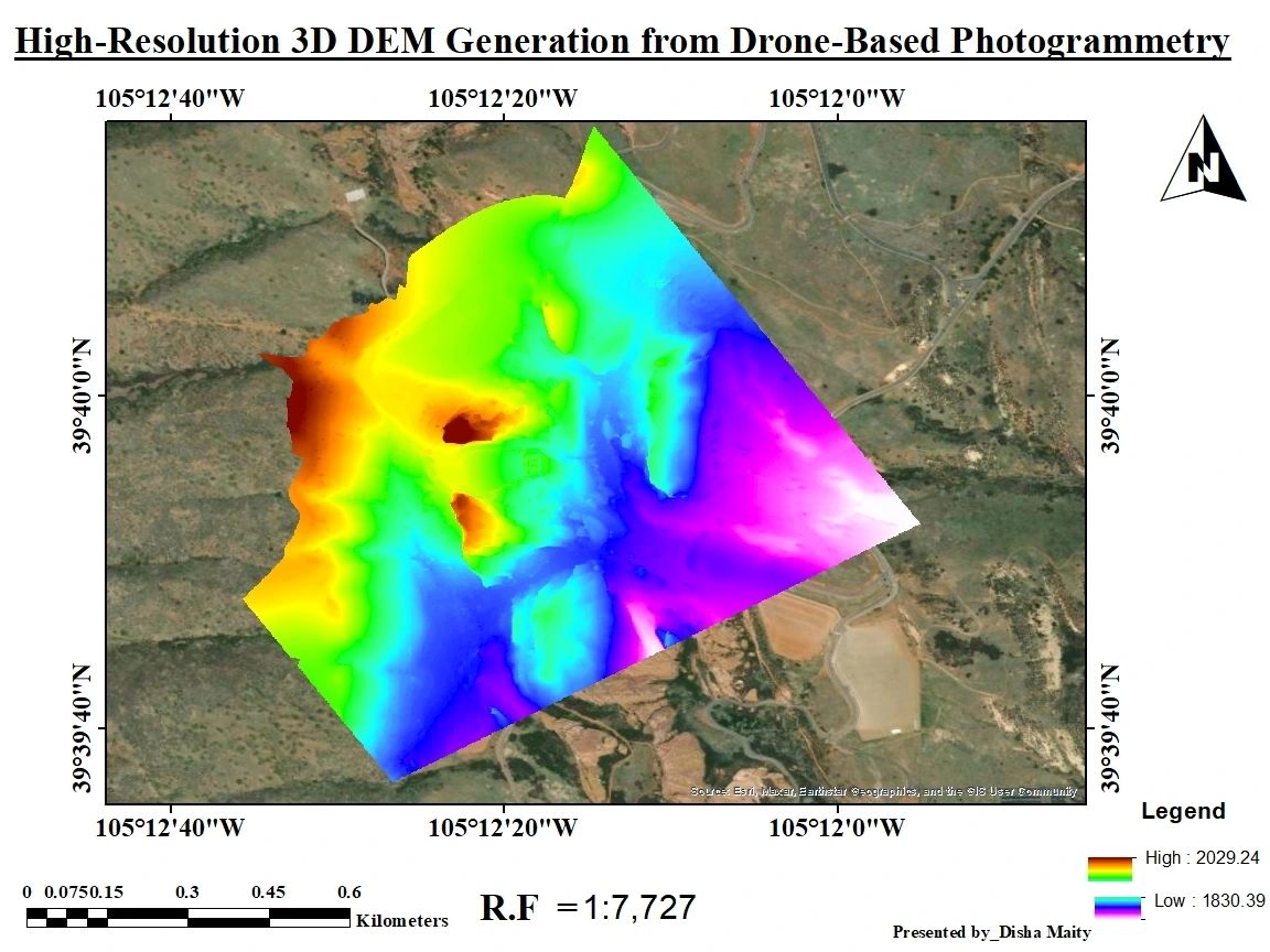 Disha Maity on LinkedIn: 3D DEM generation from drone imagery: *Title ... Disha Maity on LinkedIn: 3D DEM generation from drone imagery: *Title ...