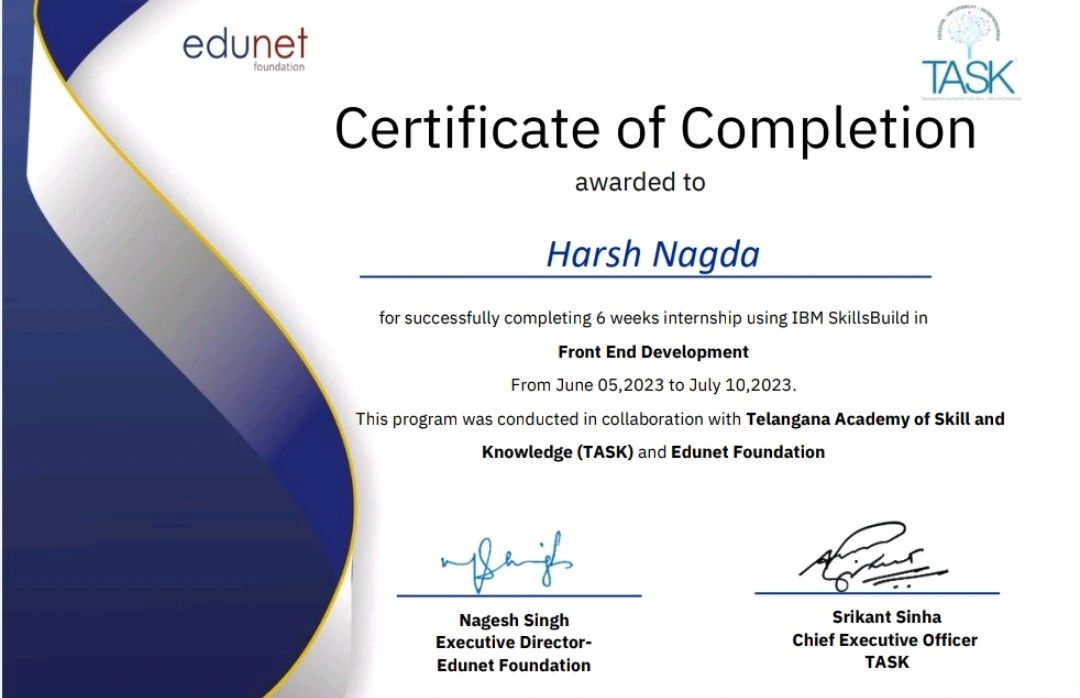 Harsh Nagda on LinkedIn: #frontenddevelopement #webdevelopment #task # ... Harsh Nagda on LinkedIn: #frontenddevelopement #webdevelopment #task # ...