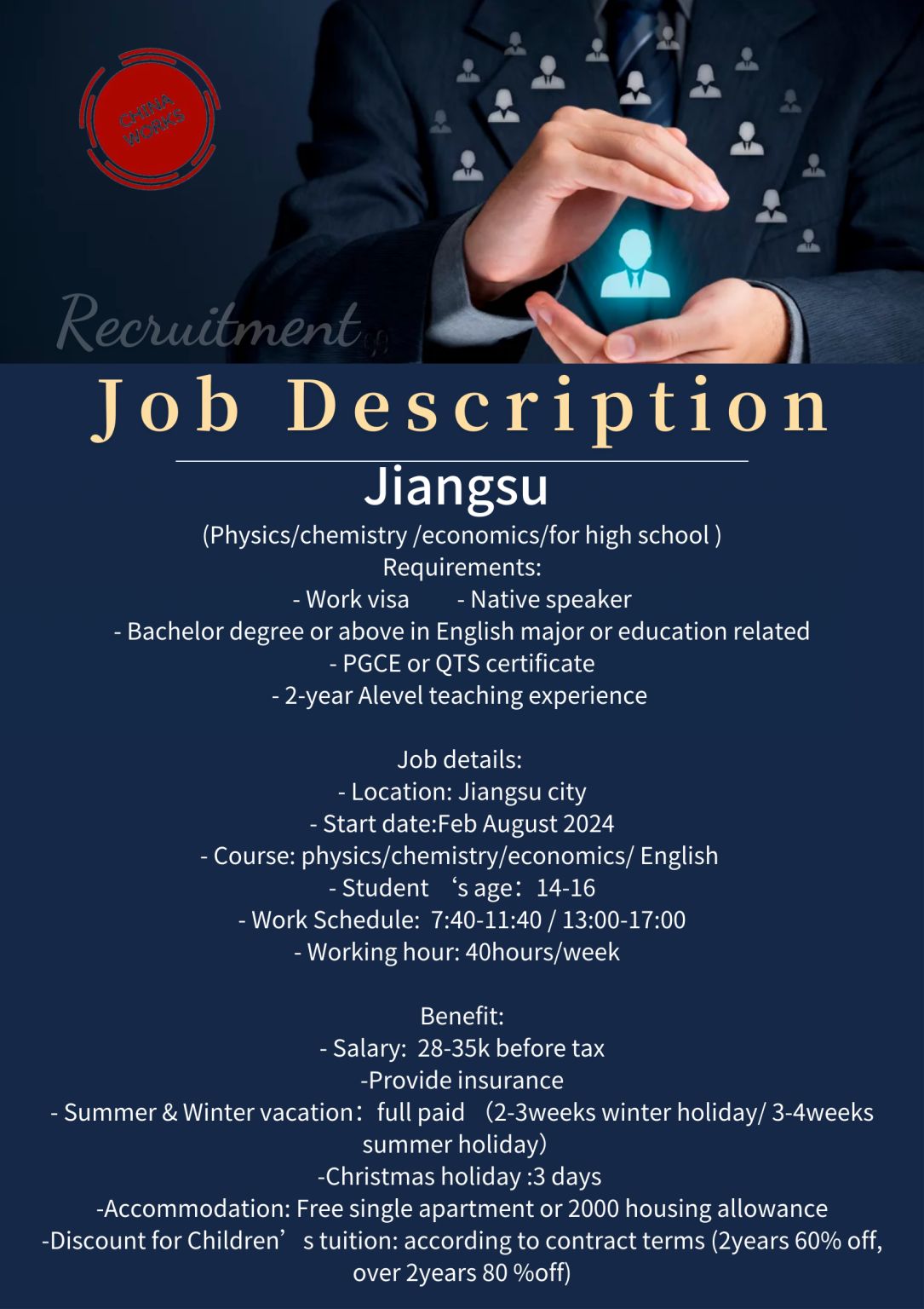 Judy Liu on LinkedIn: #recruitment #teacher #hiring Judy Liu on LinkedIn: #recruitment #teacher #hiring