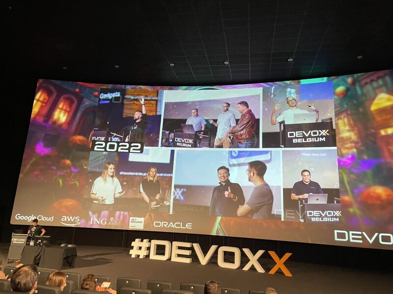 Roy Braam on LinkedIn: #devoxx Roy Braam on LinkedIn: #devoxx