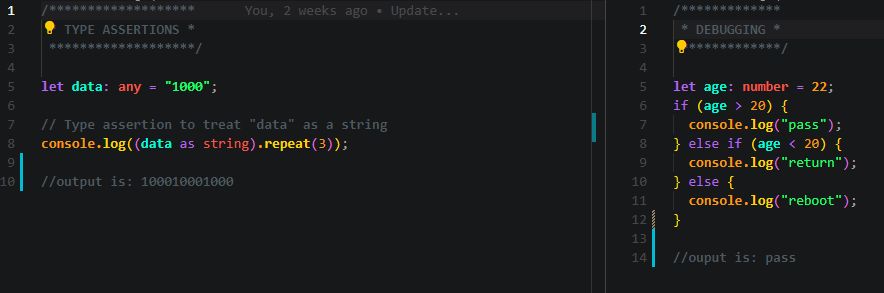 CH Muhammad Tayyab on LinkedIn: #100dayofcode #100dayofcode #typescript ... CH Muhammad Tayyab on LinkedIn: #100dayofcode #100dayofcode #typescript ...