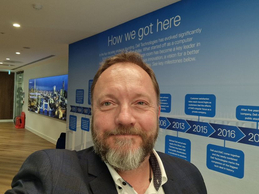 Bertrand Lalanne LinkedIn‘de: #iwork4dell #delltechemea Bertrand Lalanne LinkedIn‘de: #iwork4dell #delltechemea