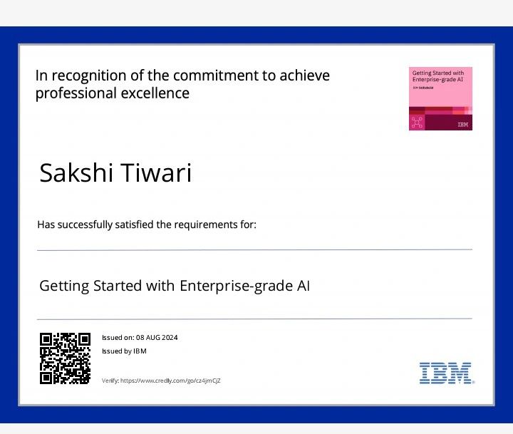 Sakshi Tiwari posted on LinkedIn Sakshi Tiwari posted on LinkedIn