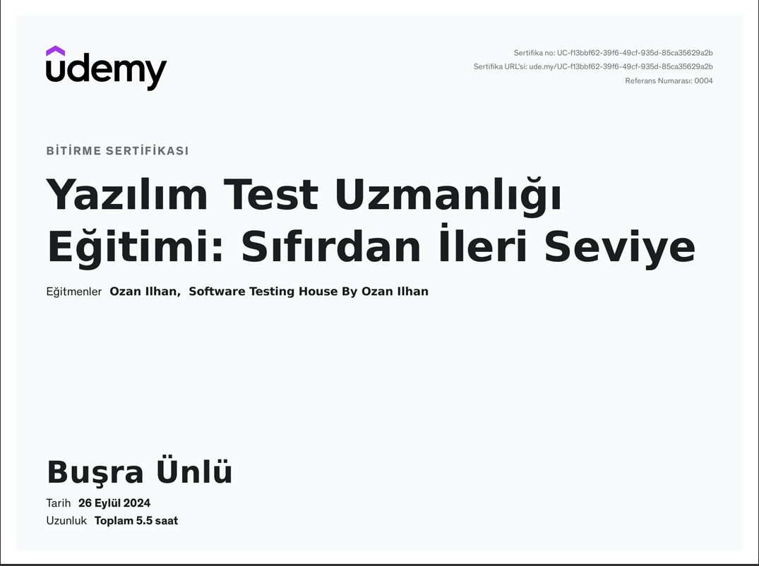 Buşra ÜNLÜ LinkedIn‘de: #testuzmanlıgı #yazilimtesti #jıra #postman # ... Buşra ÜNLÜ LinkedIn‘de: #testuzmanlıgı #yazilimtesti #jıra #postman # ...