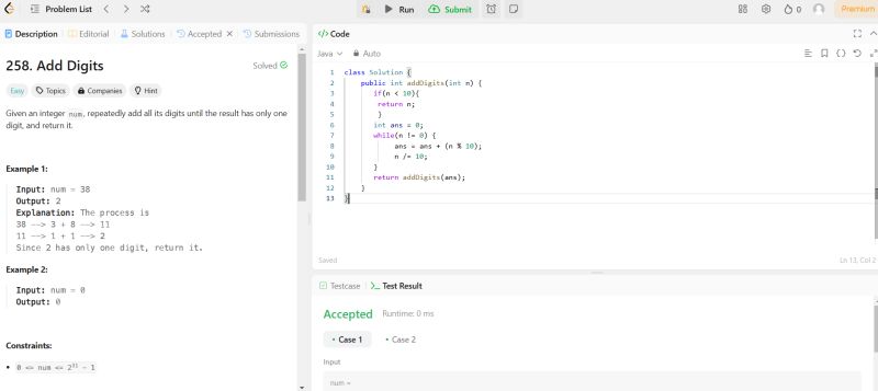 Tarun Sharma on LinkedIn: #day5 #java #coding #algorithms #leetcode Tarun Sharma on LinkedIn: #day5 #java #coding #algorithms #leetcode