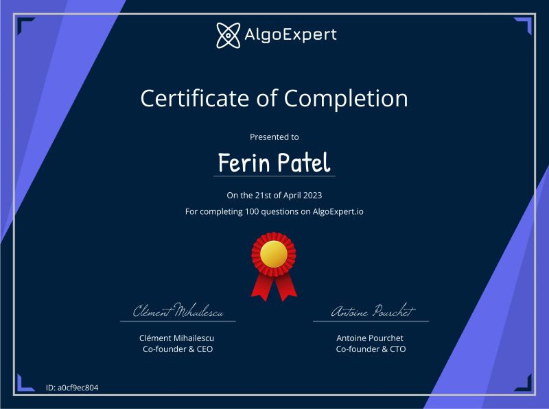 Ferin Patel op LinkedIn: #datastructures #algorithms #coding #developer ... Ferin Patel op LinkedIn: #datastructures #algorithms #coding #developer ...