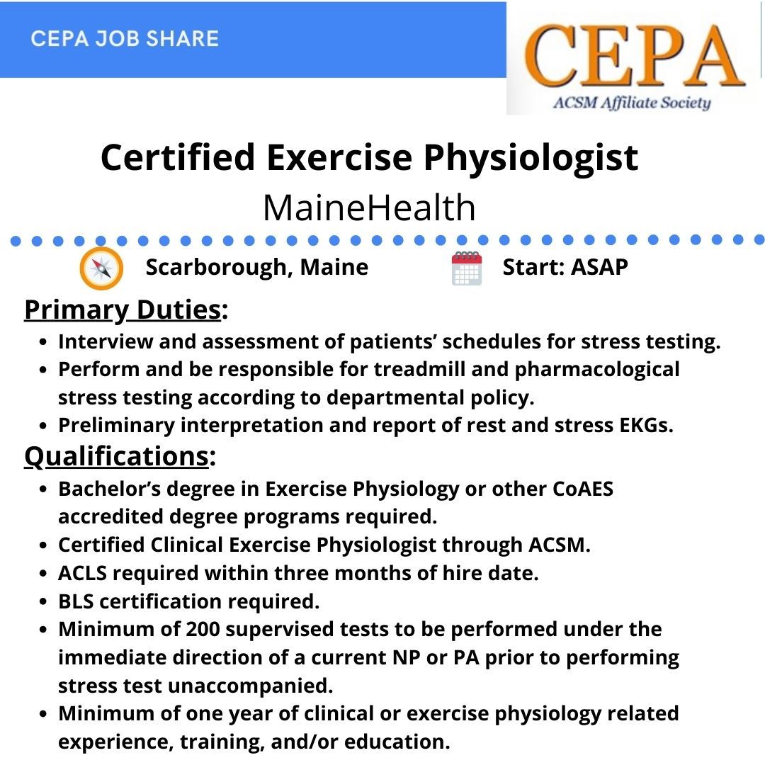 Caitlin Coppenrath MS, ACSM-CEP, CCRP posted on LinkedIn Caitlin Coppenrath MS, ACSM-CEP, CCRP posted on LinkedIn