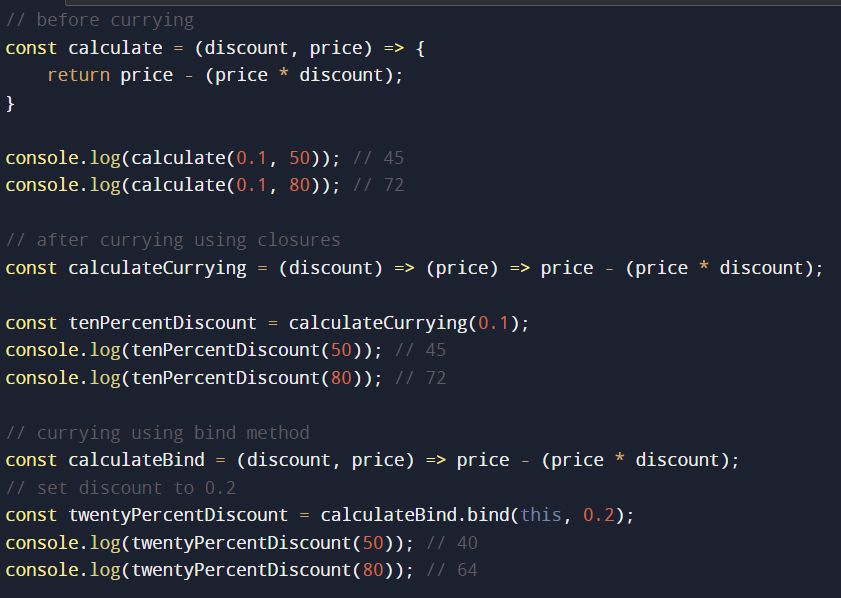 Arpitha Rajeev on LinkedIn: #javascript #webdevelopment #currying # ... Arpitha Rajeev on LinkedIn: #javascript #webdevelopment #currying # ...