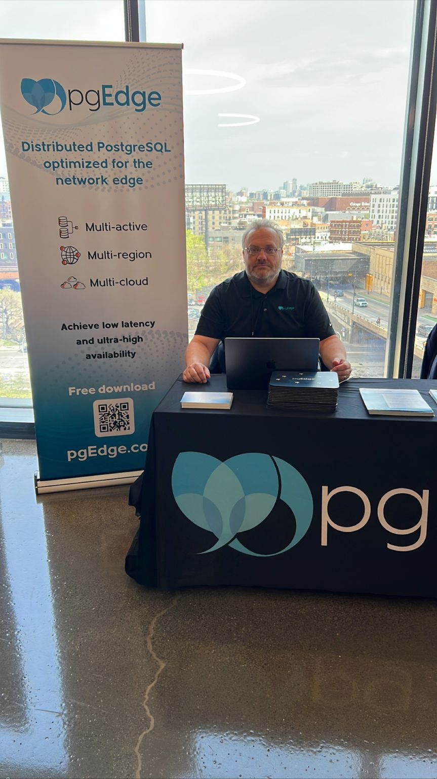 pgEdge on LinkedIn: #pgdaychicago #postgresql #postgres pgEdge on LinkedIn: #pgdaychicago #postgresql #postgres