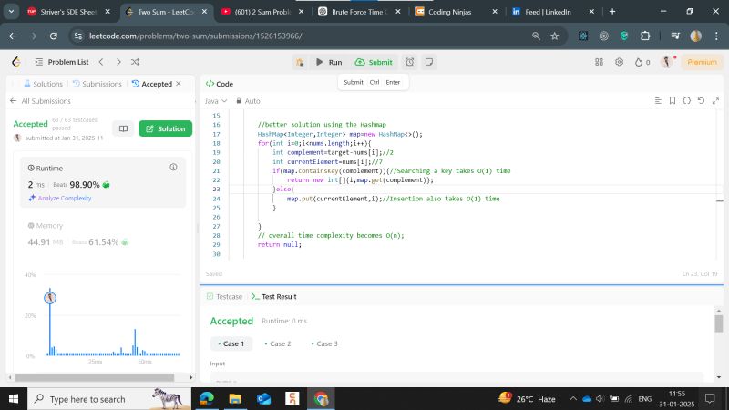 #leetcode #twosum #binarysearch #striversdesheet #hashmap # ... #leetcode #twosum #binarysearch #striversdesheet #hashmap # ...
