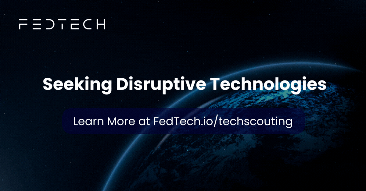 FedTech on LinkedIn: #innovation #tech #entrepreneurship #smb #techscouting FedTech on LinkedIn: #innovation #tech #entrepreneurship #smb #techscouting