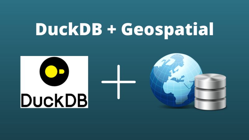 Qiusheng Wu on LinkedIn: #duckdb #geospatial #gis #datascience # ... Qiusheng Wu on LinkedIn: #duckdb #geospatial #gis #datascience # ...