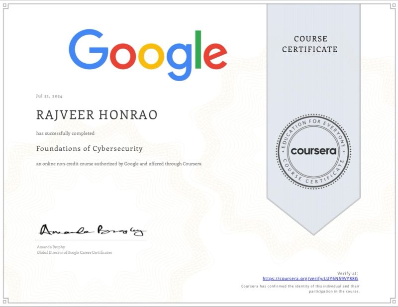 Rajveer Honrao on LinkedIn: #cv #virtualworkexperience #onlinelearning Rajveer Honrao on LinkedIn: #cv #virtualworkexperience #onlinelearning