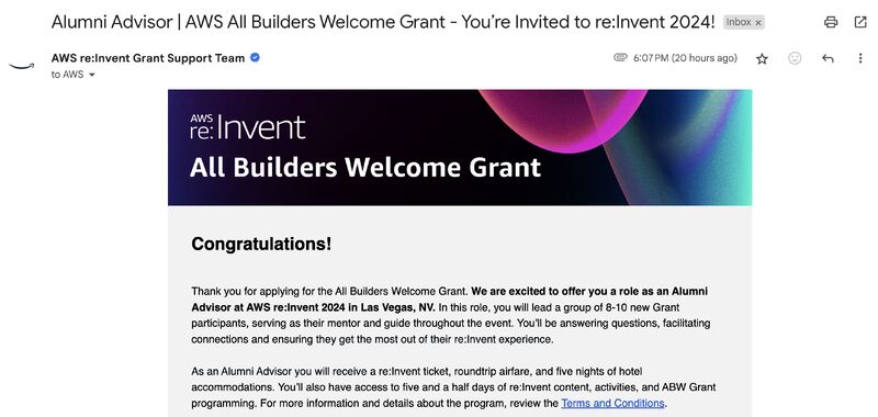 Abdurahman Abukar on LinkedIn: #aws #aws #devops #reinvent2024 Abdurahman Abukar on LinkedIn: #aws #aws #devops #reinvent2024