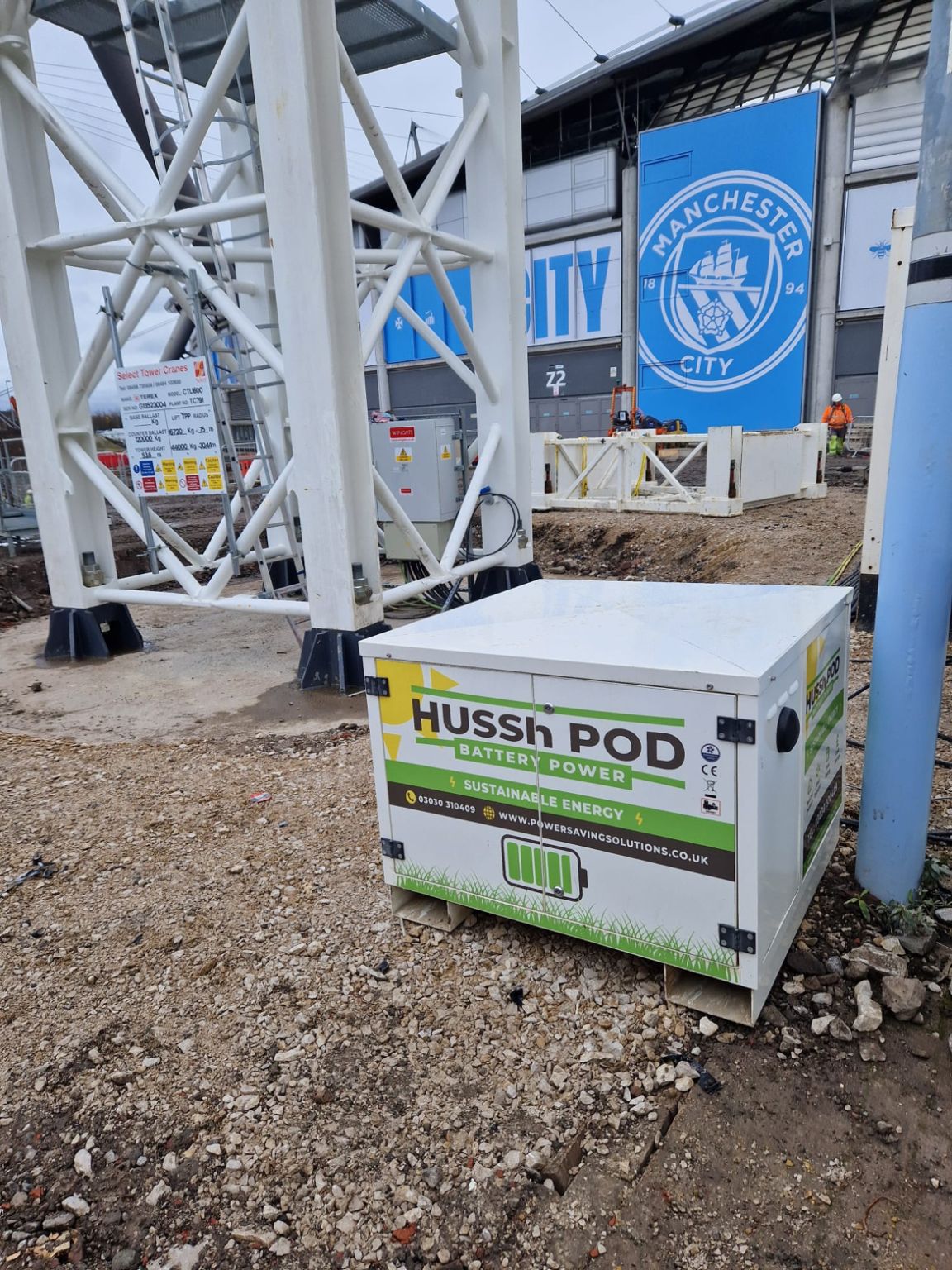 Kirsty Gannon on LinkedIn: #sustainablepower #batterystorage #husshpod Kirsty Gannon on LinkedIn: #sustainablepower #batterystorage #husshpod
