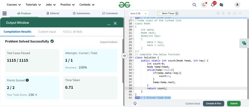 Aman Pathak on LinkedIn: #coding #geeksforgeeks #datastructures # ... Aman Pathak on LinkedIn: #coding #geeksforgeeks #datastructures # ...