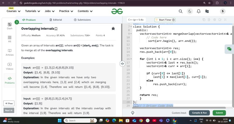 Santhosh Keerthi on LinkedIn: #codingchallenge #geeksforgeeks # ... Santhosh Keerthi on LinkedIn: #codingchallenge #geeksforgeeks # ...