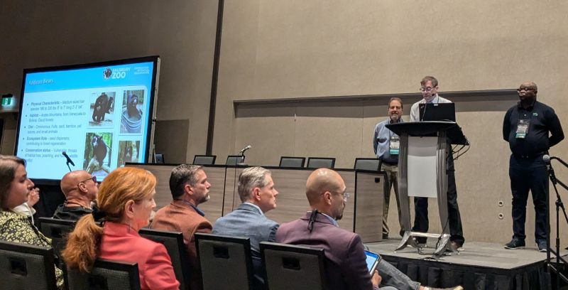 Chuck Eicholz on LinkedIn: Salisbury Zoo Shines at the National AZA ... Chuck Eicholz on LinkedIn: Salisbury Zoo Shines at the National AZA ...