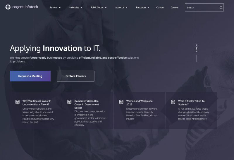 Tanveer Singh Chandok on LinkedIn: Cogent Infotech | Home Tanveer Singh Chandok on LinkedIn: Cogent Infotech | Home