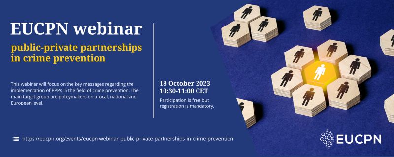 EUCPN (European Crime Prevention Network) on LinkedIn: #policymaker # ... EUCPN (European Crime Prevention Network) on LinkedIn: #policymaker # ...