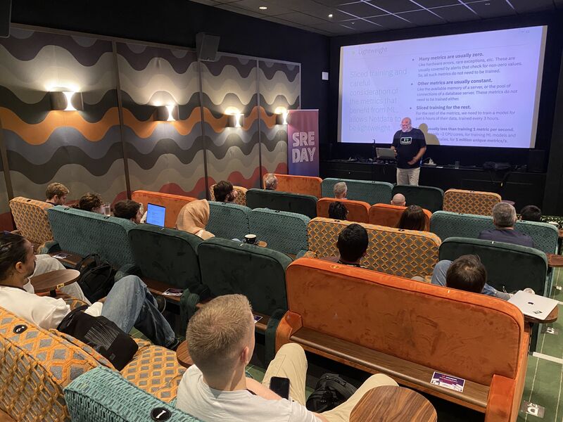 SREday on LinkedIn: Amazing talk by Costa Tsaousis from Netdata 🌳 Mark ... SREday on LinkedIn: Amazing talk by Costa Tsaousis from Netdata 🌳 Mark ...