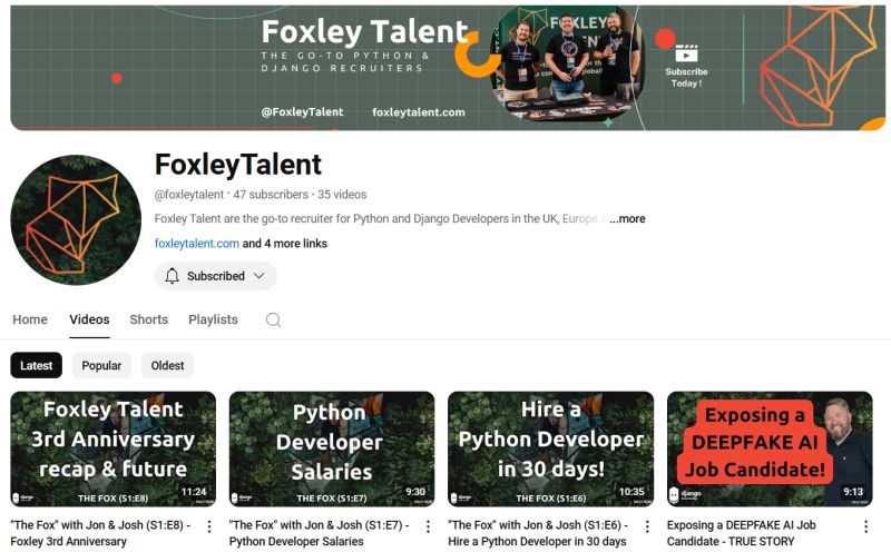 Josh O'Brien on LinkedIn: #thefox #salary #django #python #software Josh O'Brien on LinkedIn: #thefox #salary #django #python #software