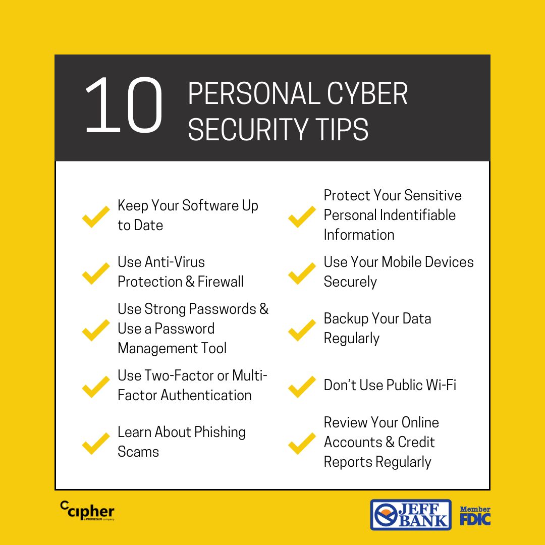 #cybersecurityawarenessmonth | Jeff Bank #cybersecurityawarenessmonth | Jeff Bank