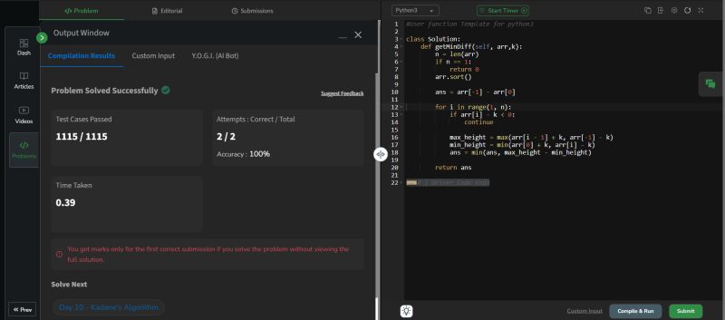 #gfg160 #geeksforgeeks #geekstreak2025 #codingchallenge #problemsolving ... #gfg160 #geeksforgeeks #geekstreak2025 #codingchallenge #problemsolving ...