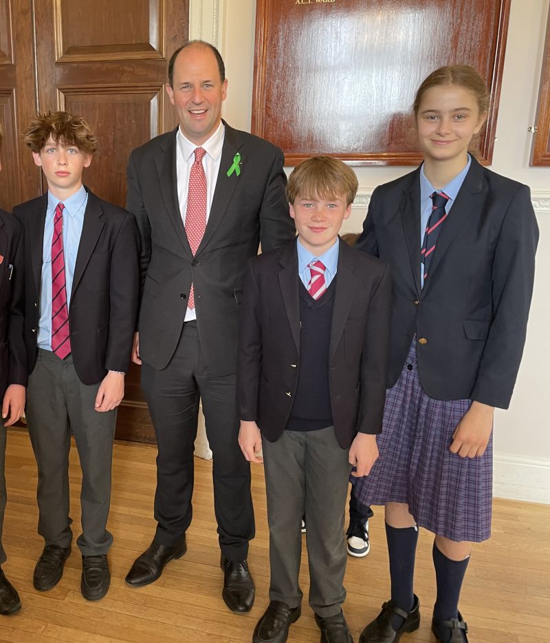 Elstree School on LinkedIn: We were delighted to welcome Mr James Lyon ... Elstree School on LinkedIn: We were delighted to welcome Mr James Lyon ...