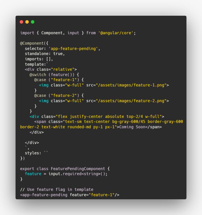 Victor O. on LinkedIn: #angular #features #angulardeveloper #angular # ... Victor O. on LinkedIn: #angular #features #angulardeveloper #angular # ...