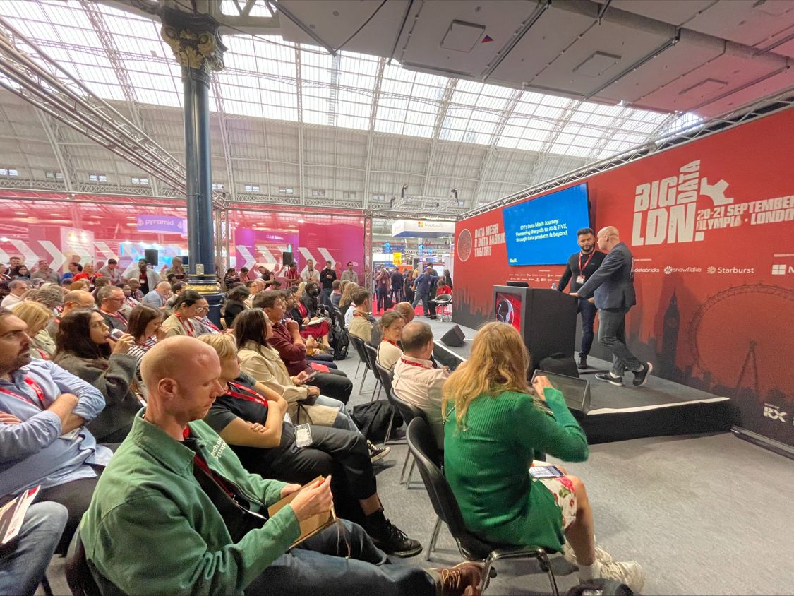 Big Data LDN on LinkedIn: #bigdataldn #datamesh Big Data LDN on LinkedIn: #bigdataldn #datamesh