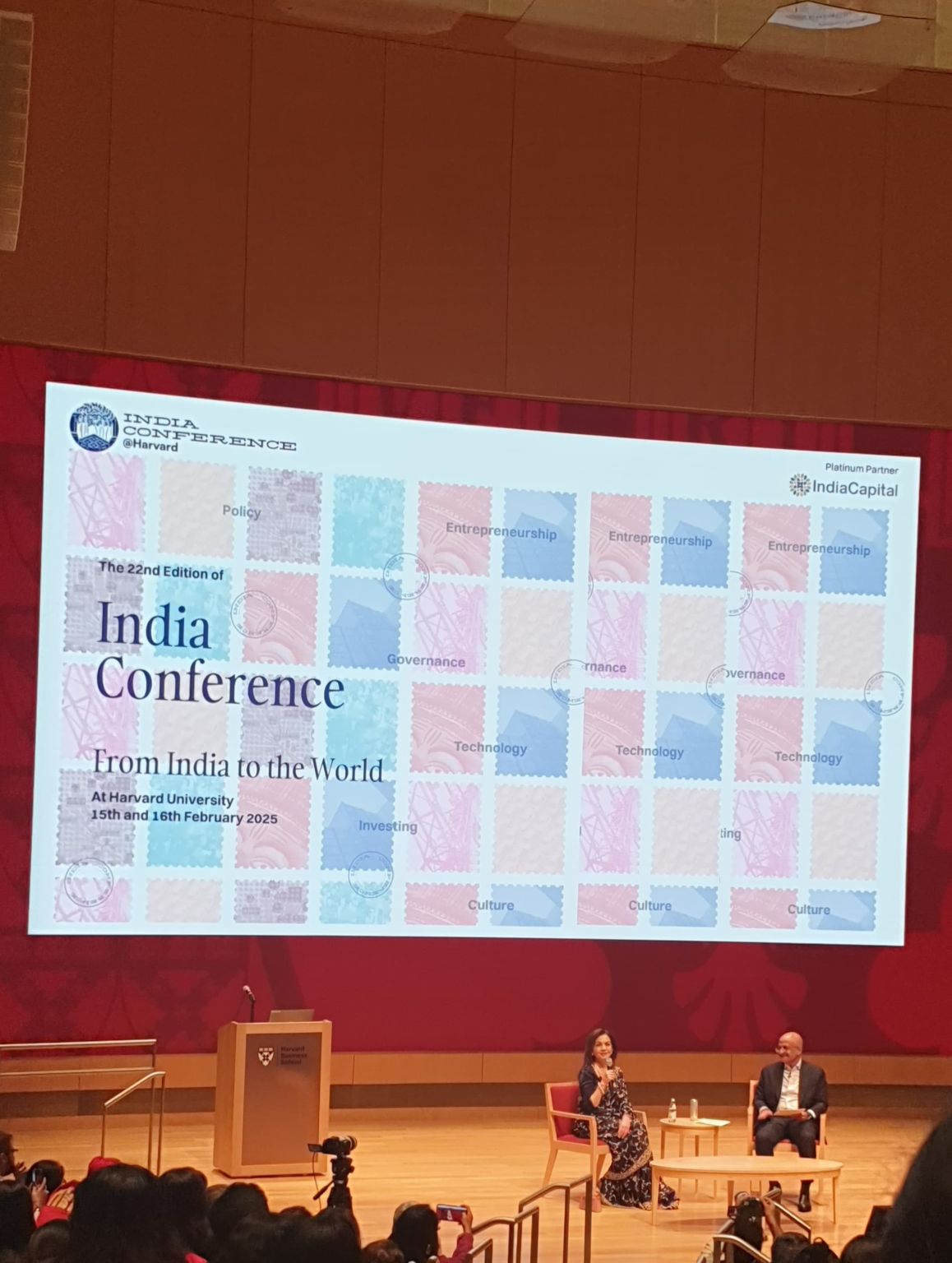 Last week, I had the amazing opportunity to attend the Harvard India ... Last week, I had the amazing opportunity to attend the Harvard India ...