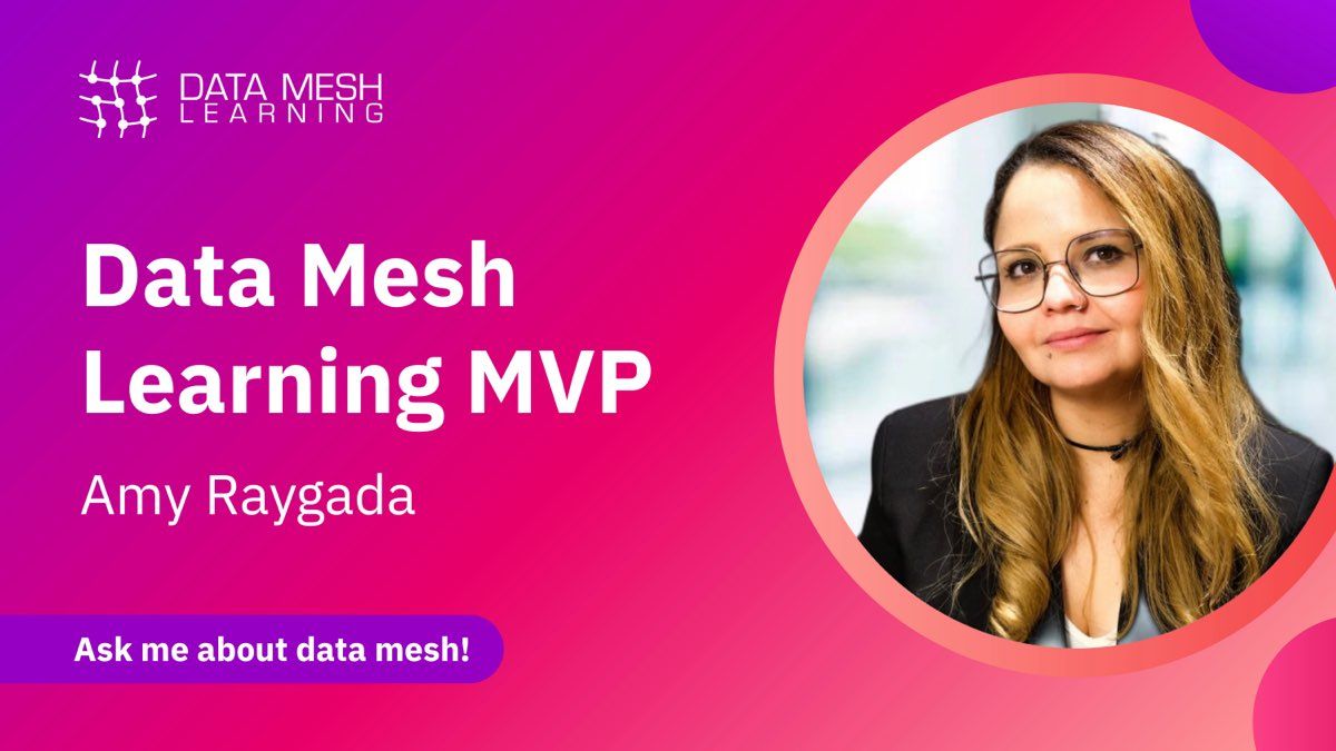 Amy Raygada on LinkedIn: #datamesh #mvp #communitybuilder # ... Amy Raygada on LinkedIn: #datamesh #mvp #communitybuilder # ...