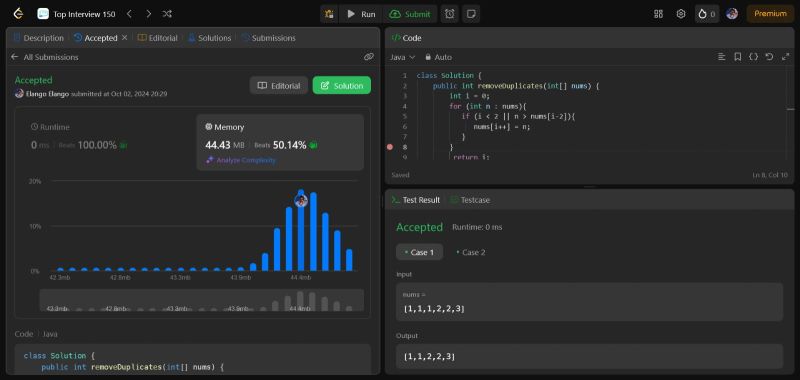 Elangovan P on LinkedIn: #leetcode #codingchallenge #learningjava # ... Elangovan P on LinkedIn: #leetcode #codingchallenge #learningjava # ...